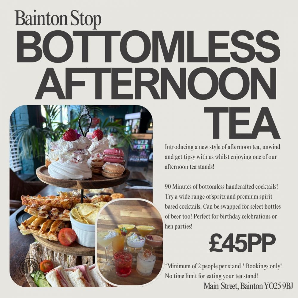 Bainton Stop – Bistro & Coffee Shop with function room & produce shop ...